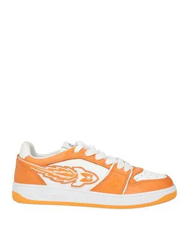 ENTERPRISE JAPAN Low-top Calfskin Sneakers - Orange