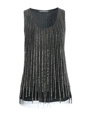 Alberta Ferretti Tulle Top