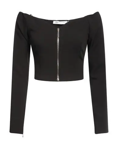 SIMONA CORSELLINI Crepe Crop Top