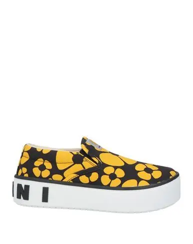 MARNI X CARHARTT WIP Textile Sneakers - Yellow