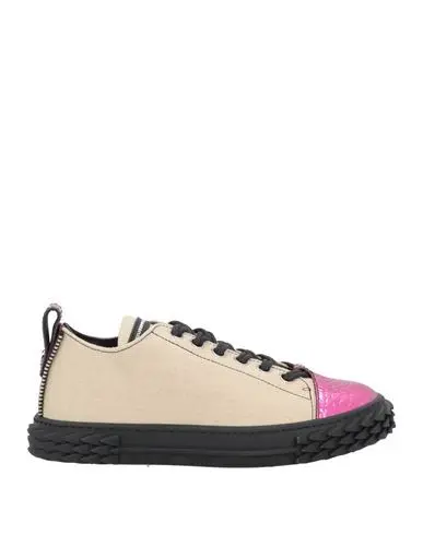 GIUSEPPE ZANOTTI Low Top Sneakers - Beige