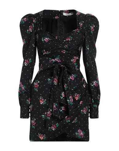 Alessandra Rich Mini Floral-print Dress
