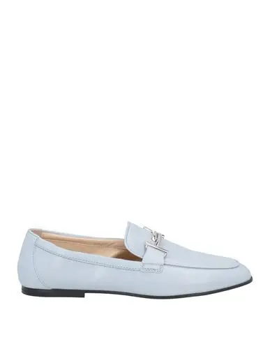 TOD'S Leather Loafers - Blue