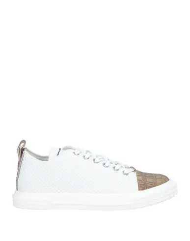 GIUSEPPE ZANOTTI Low-top Sneakers - White