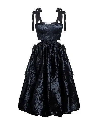 Ulla Johnson Midi Dress Viscose, Cotton, Metallic Fiber