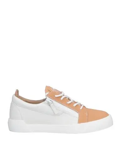 GIUSEPPE ZANOTTI Low-top Leather Sneakers