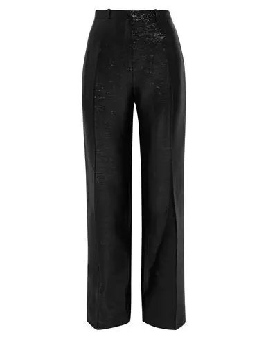 Rabanne Lame Crepe Pants