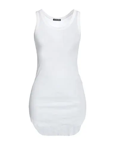ANN DEMEULEMEESTER Cotton And Silk Tank Top - Off White