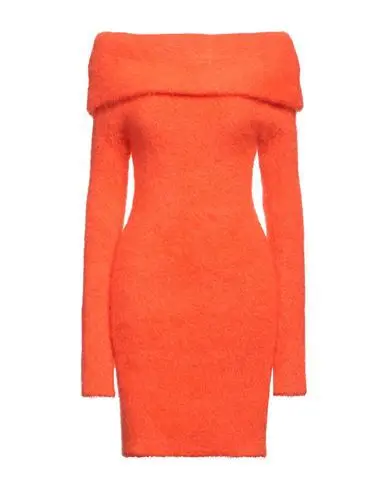 Isabel Marant Knitted Midi Dress - Orange