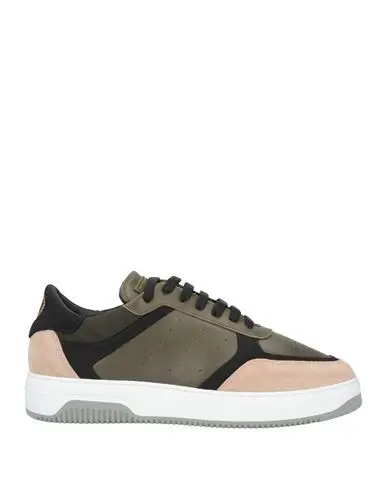 POLLINI Leather Low-top Sneakers