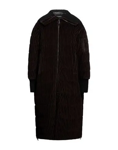 Dolce & Gabbana Corduroy Single-breasted Coat