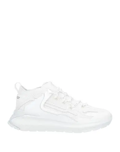 TOD'S NO CODE Tod's No_code Sneakers Size Textile Fibers - White