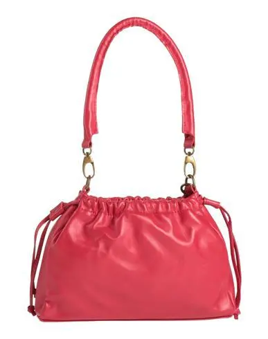 CORSIA Soft Leather Shoulder Bag