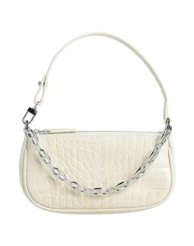 By Far Baguette In Bovine Leather - White