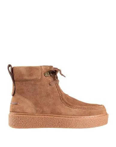 See By Chloé Lace-up Ankle Boots - Beige