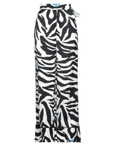 OFF-WHITE™ High Waisted Straight Leg Pants