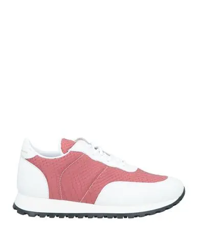 GIUSEPPE ZANOTTI Leather Sneakers - Red