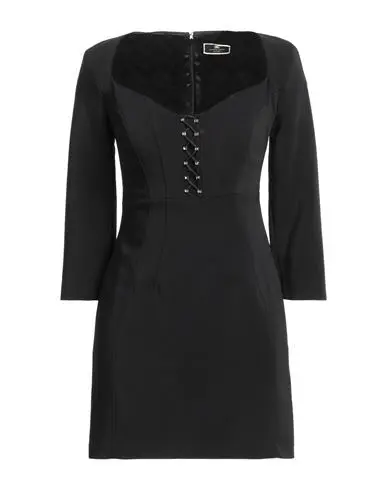 Elisabetta Franchi Crepe Mini Dress