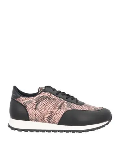 GIUSEPPE ZANOTTI Leather Low-top Sneakers - Pink