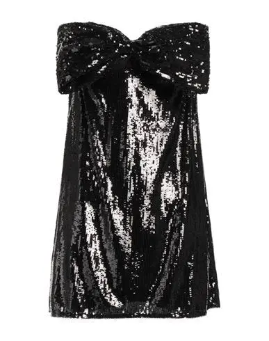 Elisabetta Franchi Mini Dress - Black