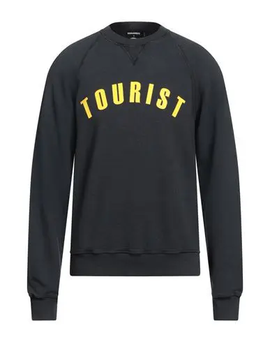 Dsquared2 Cotton Fleece Sweatshirt - Grey