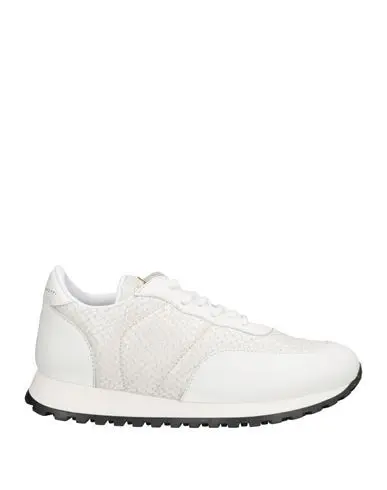 GIUSEPPE ZANOTTI Calfskin Sneakers - White