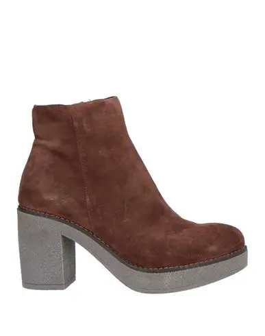 OROSCURO Ankle Boots - Brown