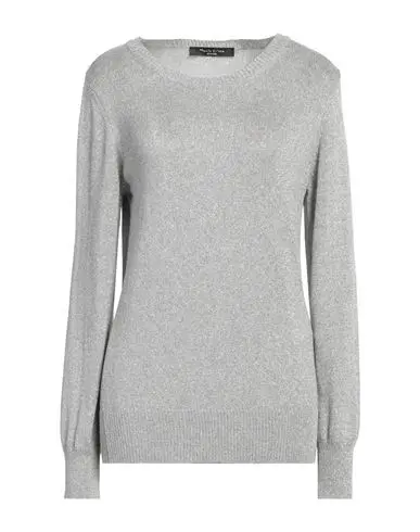 MANILA GRACE Knitted Lamé Sweater