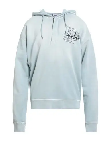 Dsquared2 Cotton Blend Sweatshirt - Blue