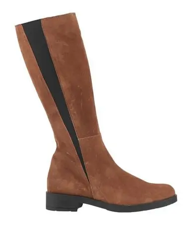 DANIELE ANCARANI Leather Boots - Brown