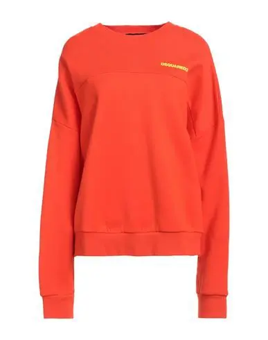 Dsquared2 Cotton Sweatshirt - Orange