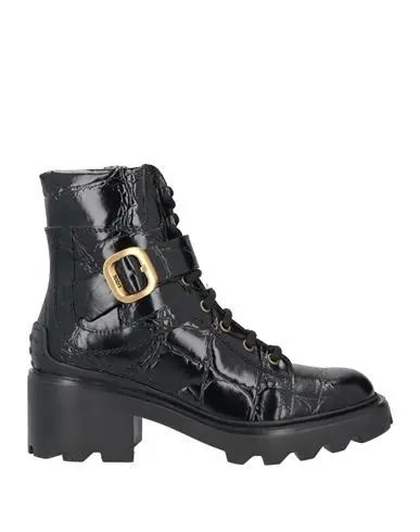 TOD'S Ankle Boots - Black
