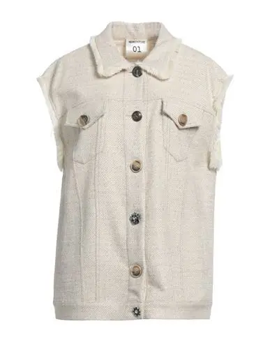 SEMICOUTURE Sleeveless Single-breasted Jacket