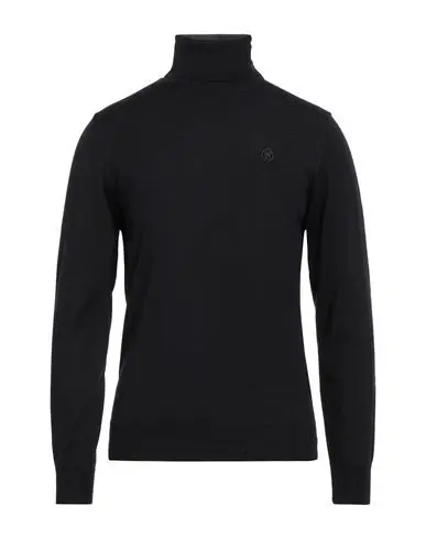 Roberto Cavalli Turtleneck Knit Top - Blue