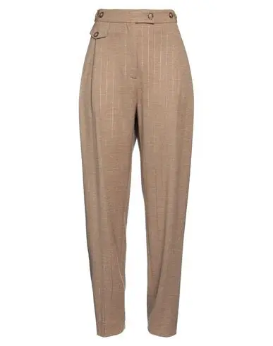 Burberry High-waisted Tapered Pants