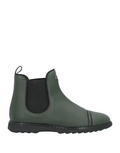 GIUSEPPE ZANOTTI Leather Ankle Boots