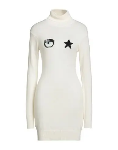 CHIARA FERRAGNI Turtleneck - White