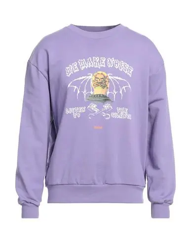 SELF MADE BY GIANFRANCO VILLEGAS Cotton Sweatshirt - Purple