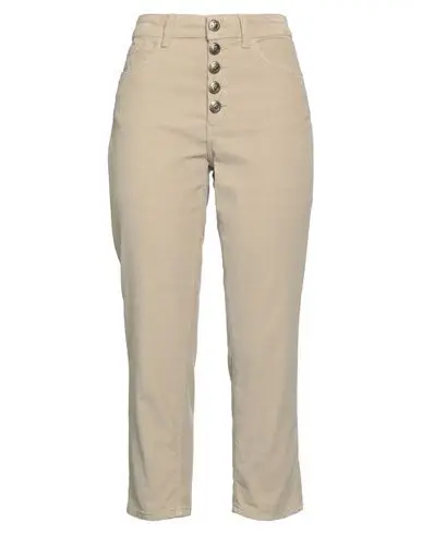 DONDUP Tapered Corduroy Pants - Beige