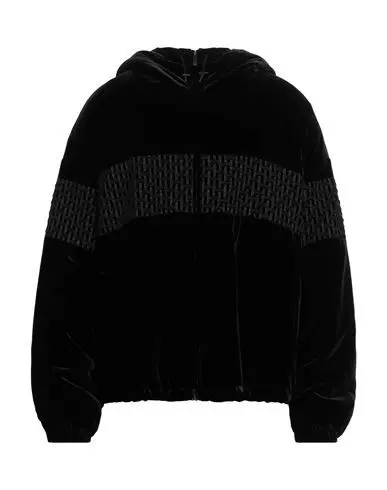 Emporio Armani Jacket In Viscose, Polyamide, Wool, Acrylic, And Polyester