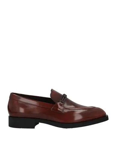 TOD'S Loafers In Soft Leather - Brown