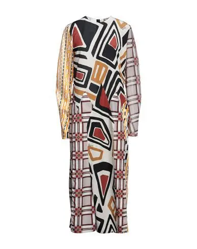 Dsquared2 Geometric Print Midi Dress