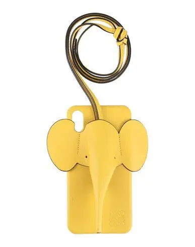 Loewe Covers & Cases Leather, Polyamide, Polyurethane - Yellow