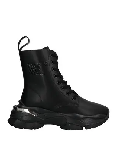 THEVWL Leather Ankle Boots