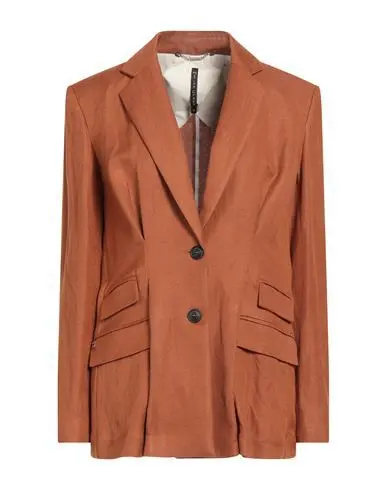 MANILA GRACE Twill Blazer