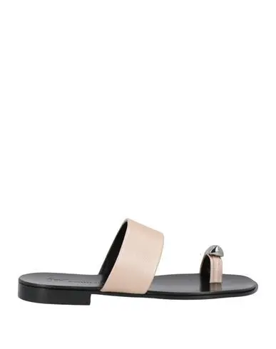 GIUSEPPE ZANOTTI Thong Sandals - Beige
