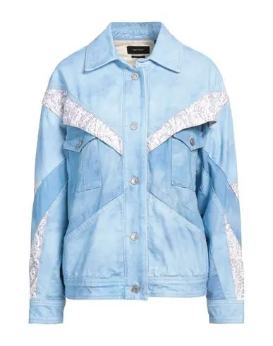 Isabel Marant Denim Trucker Jacket - Blue