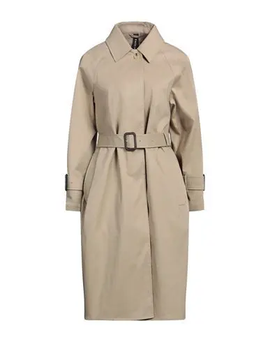 Buy Mackintosh Overcoat Khaki Cotton, Wool, Silk - Beige At 39% Off ...
