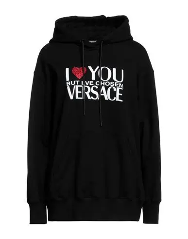 Versace Cotton Sweatshirt - Black