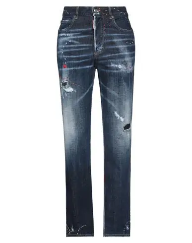 Dsquared2 Straight Leg Jeans